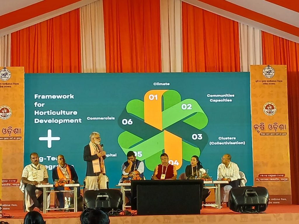 Promoting Climate Resilient Horticulture Through Ag-Tech Innovation - Feed